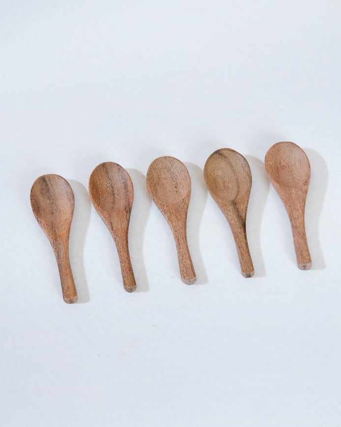Jars wooden spoons - Mytype.store