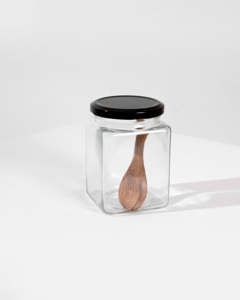 Jars wooden spoons - Mytype.store
