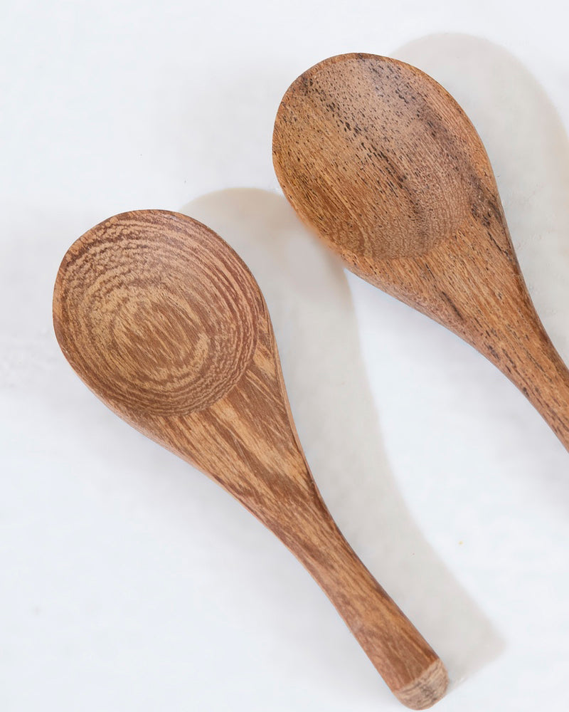 Jars wooden spoons - Mytype.store