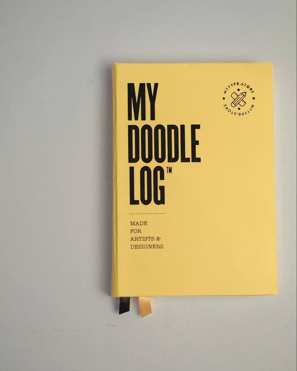 Set of 3 Logs - Idea, Doodle, Work Log - Mytype.store