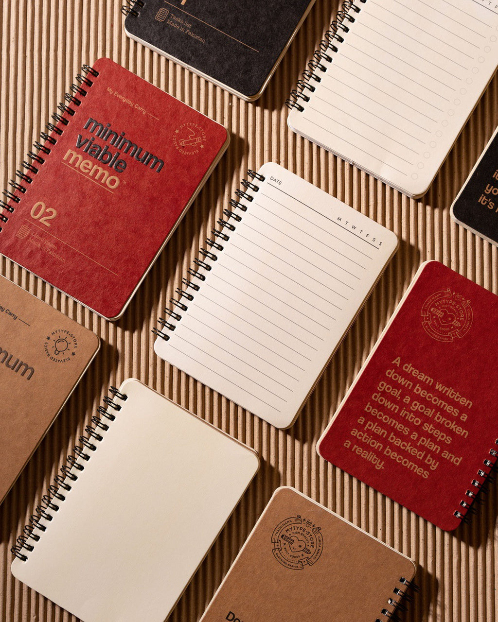 Minimum viable series – Mytype.store