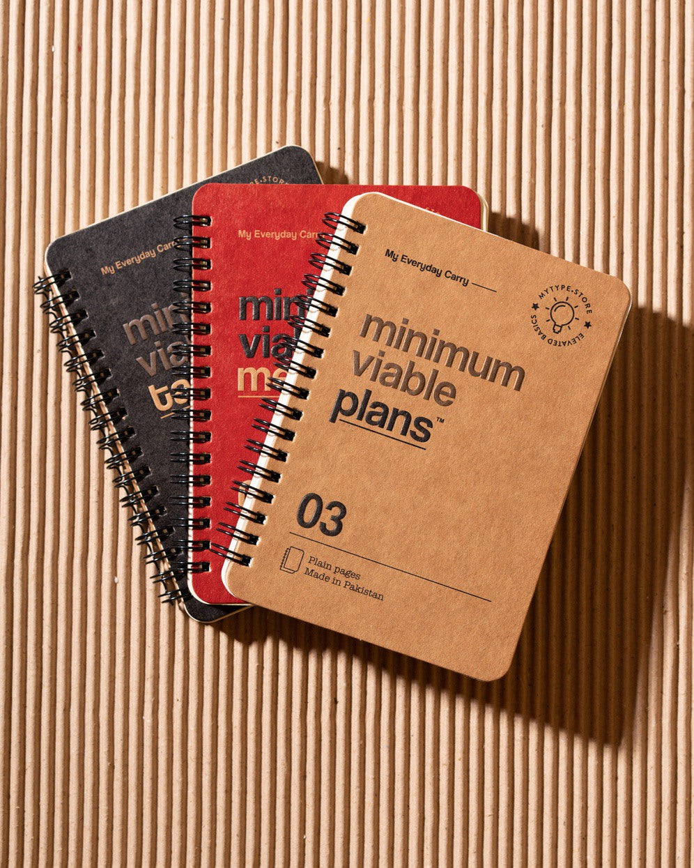 Minimum viable series – Mytype.store