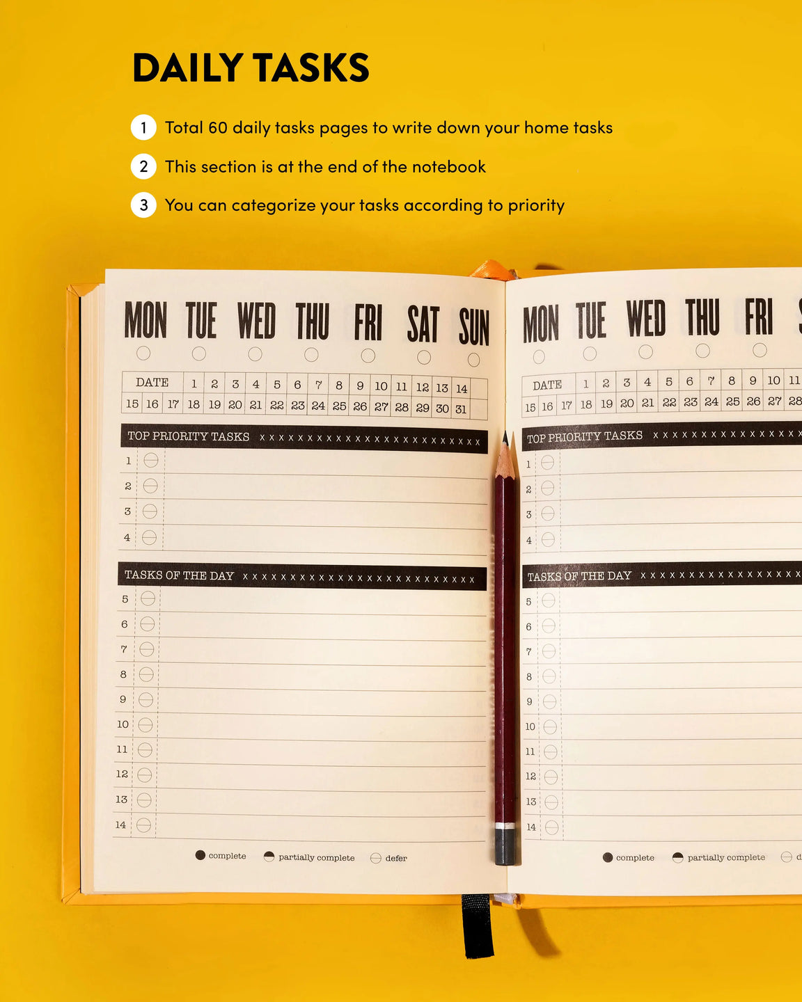 Set of 3 Logs - Idea, Doodle, Work Log - Mytype.store