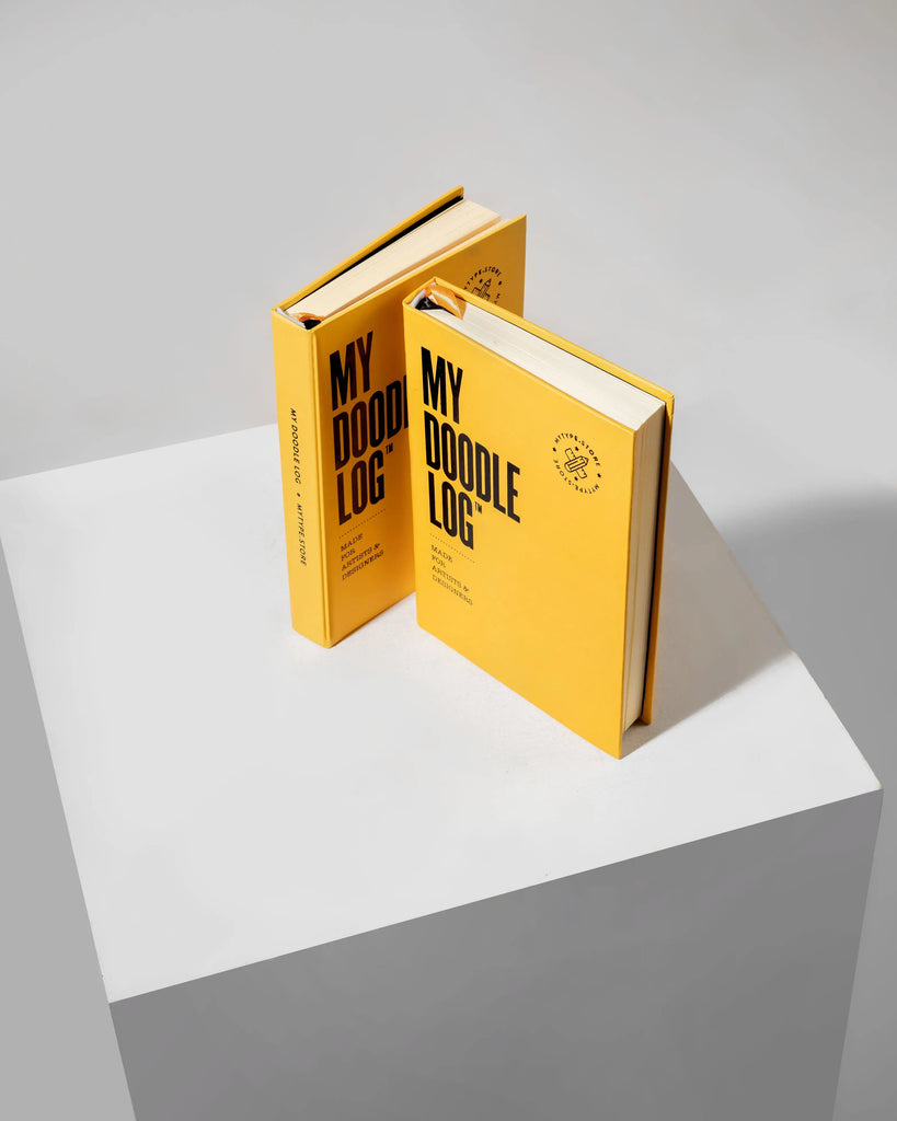 Set of 3 Logs - Idea, Doodle, Work Log - Mytype.store