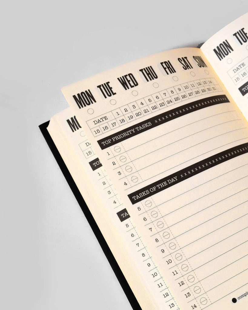 Set of 3 Logs - Idea, Doodle, Work Log - Mytype.store