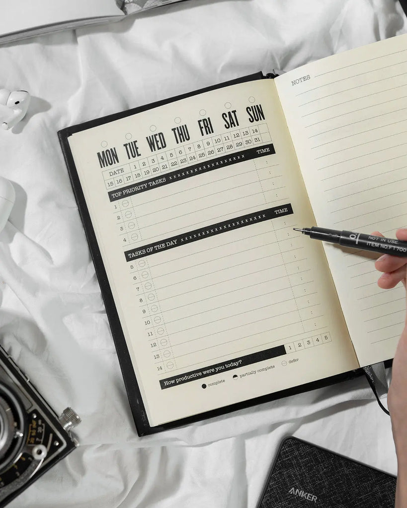 Set of 3 Logs - Idea, Doodle, Work Log - Mytype.store