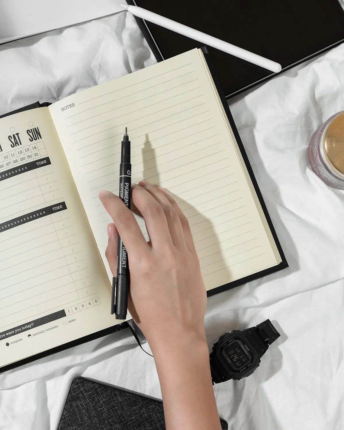 Set of 3 Logs - Idea, Doodle, Work Log - Mytype.store