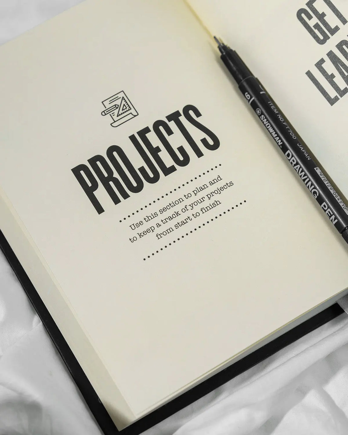 Set of 3 Logs - Idea, Doodle, Work Log - Mytype.store