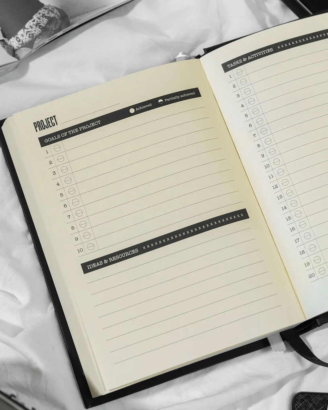 Set of 3 Logs - Idea, Doodle, Work Log - Mytype.store